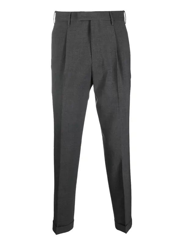 PT TORINO Tapered-leg Trousers - Grey