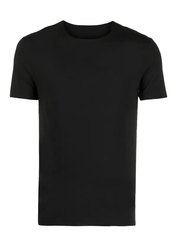 Wolford Pure Short-sleeve T-shirt - Black