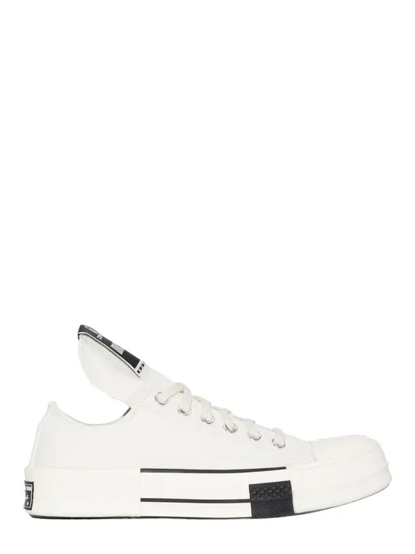 CONVERSE X Rick Owens Drkshdw Drkstar Ox Sneakers - White