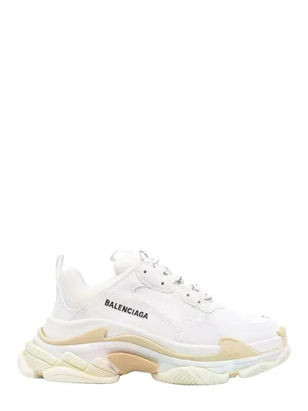 Balenciaga Triple S Sneakers - White