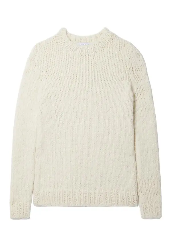 Gabriela Hearst Lawrence Cashmere Sweater - Neutrals