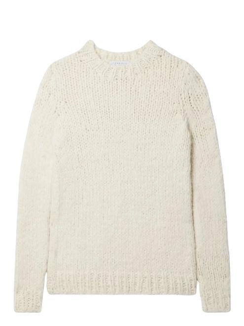 Gabriela Hearst Lawrence Cashmere Sweater - Neutrals