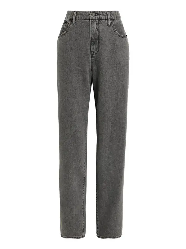 Good American Good 90's Boyfriend Jeans - Gray