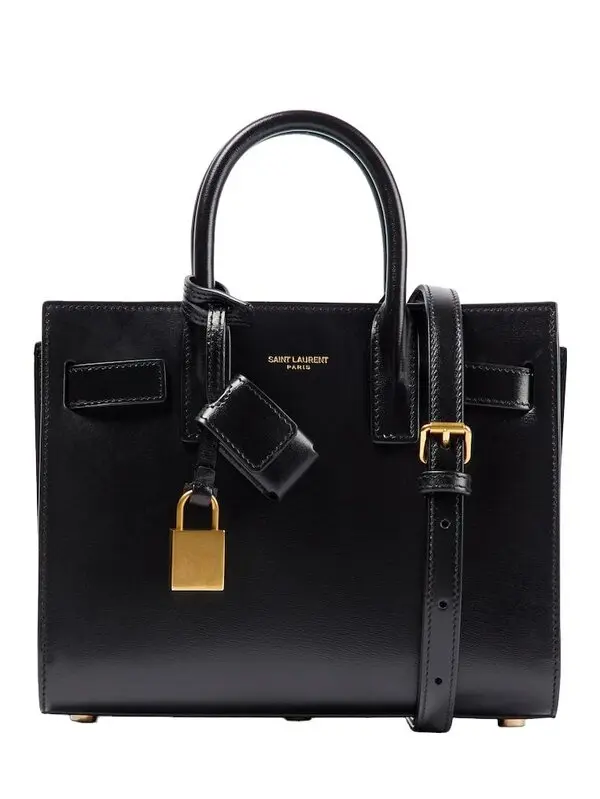 Saint Laurent Sac De Jour Nano Tote - Black