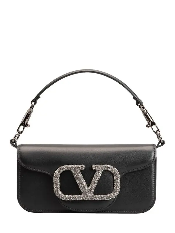Valentino Garavani Loco Vlogo Small Shoulder Bag - Nero