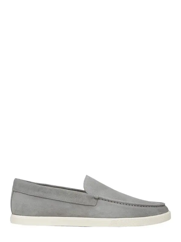 Vince Sonoma Sport Suede Loafers - Coastal