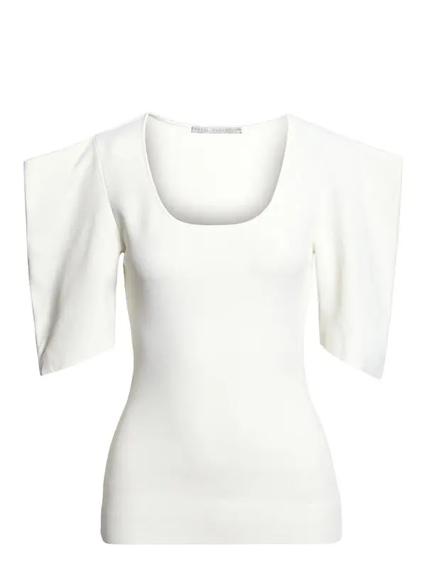 Stella McCartney Crepe Top - White