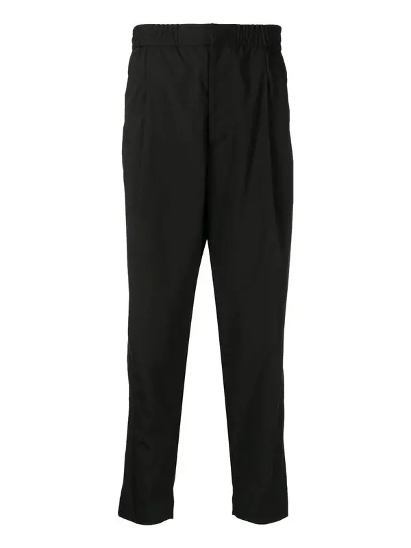 3.1 Phillip Lim Single-pleat Tapered Trousers - Black