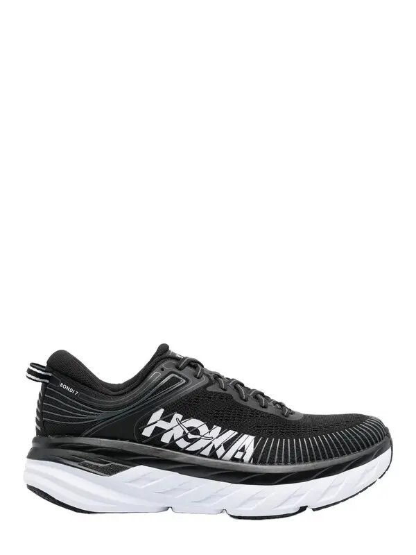 HOKA® Bondi Low-top Sneakers - Black