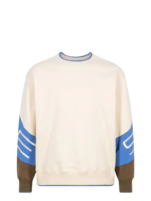 Supreme Stretch Crew-neck Sweatshirt - Neutrals