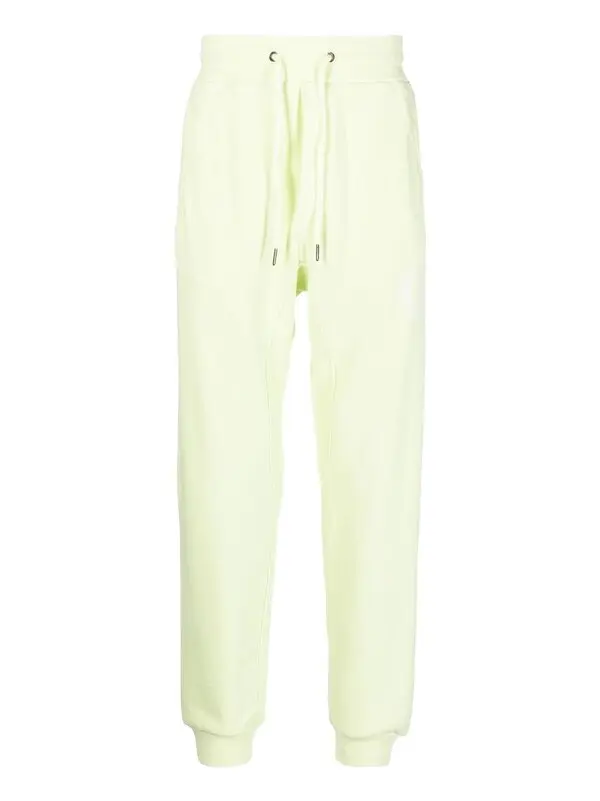 Ksubi Drawstring-waist Cotton Track Trousers - Green