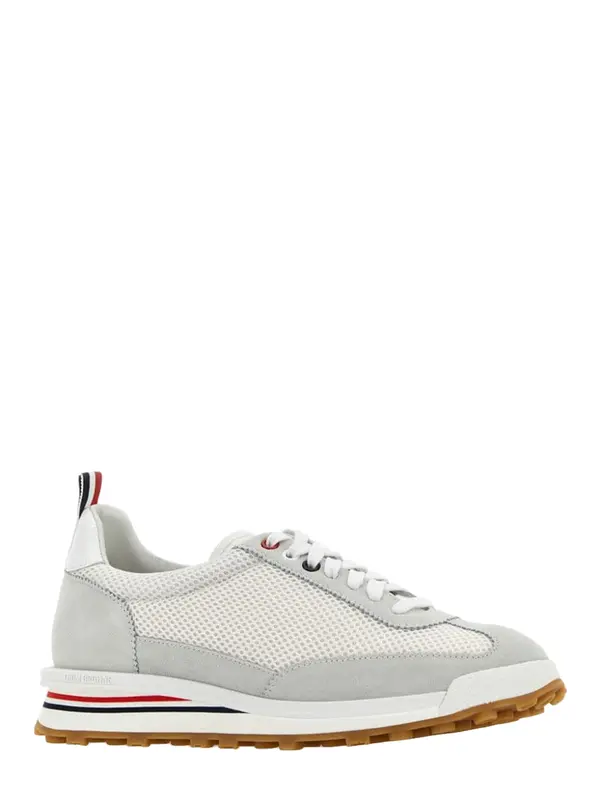 Thom Browne Panelled Low-top Sneakers - White