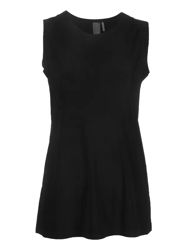 Norma Kamali Jersey Tank Top - Black