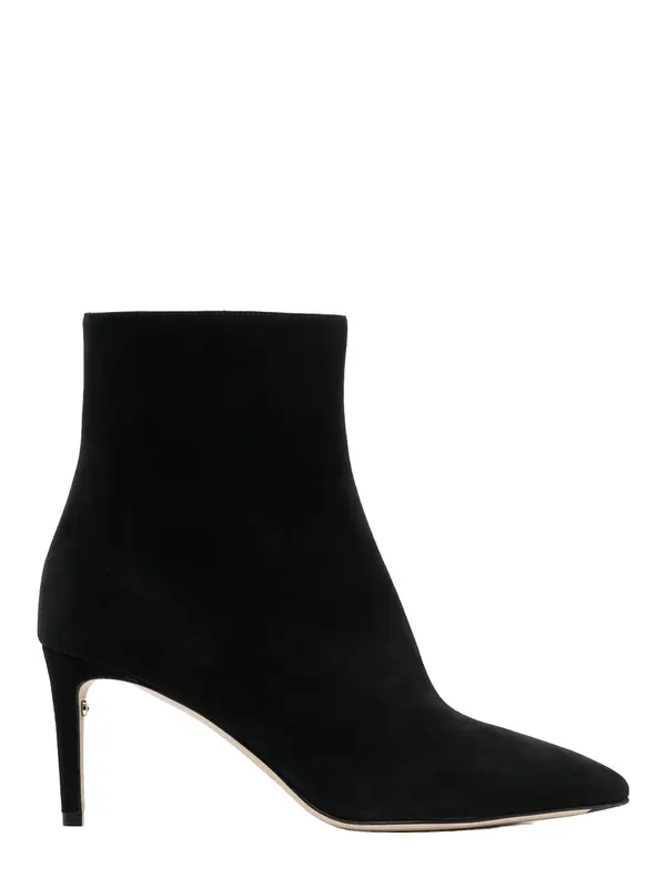 FERRAGAMO Imogen 70mm Ankle Boots - Black