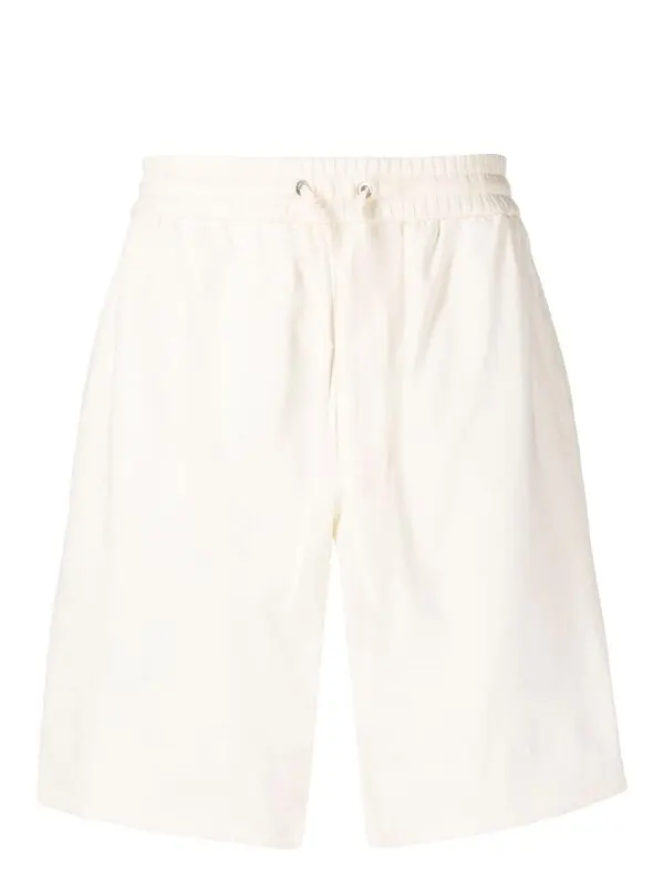 3.1 Phillip Lim Side-stripe Sweatshorts - White
