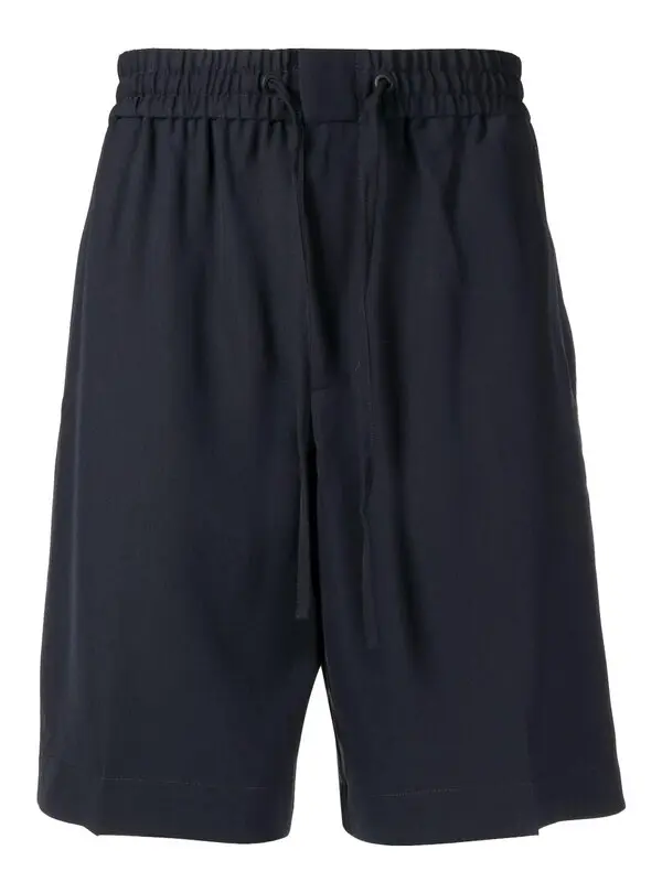 3.1 Phillip Lim Jersey-knit Shorts - Blue