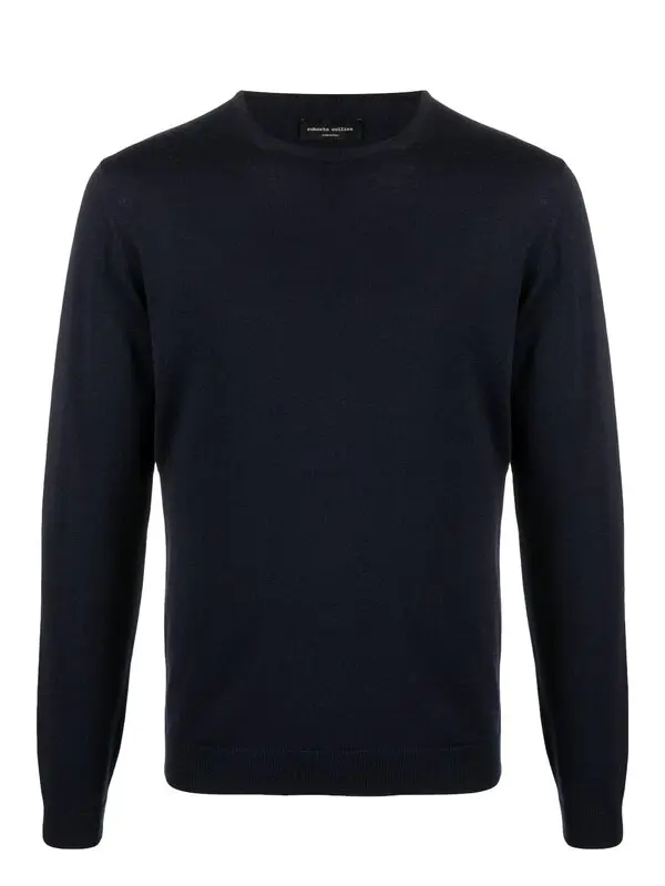 ROBERTO COLLINA Pullover Jumper - Blue