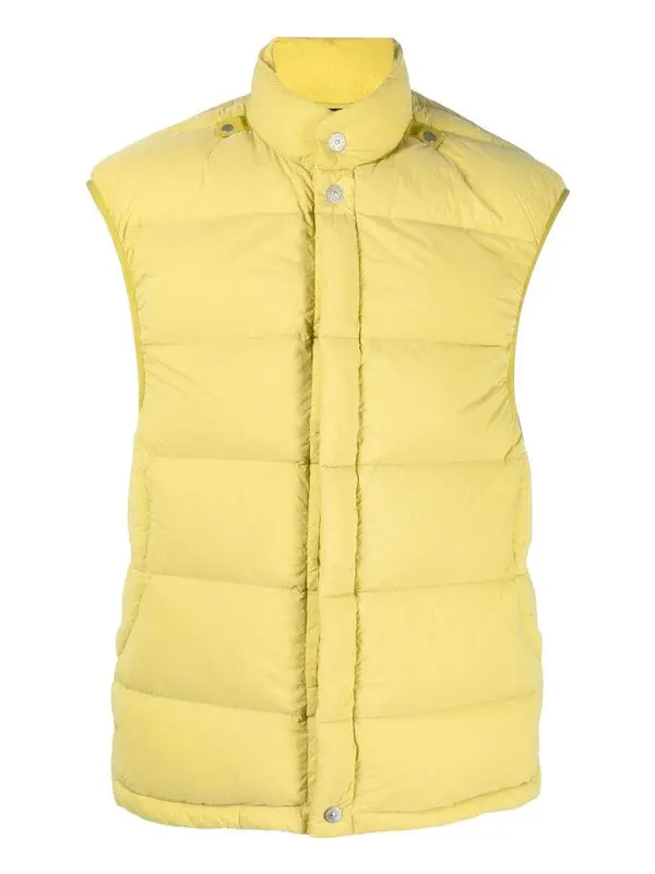 Stone Island Padded-design Gilet - Green