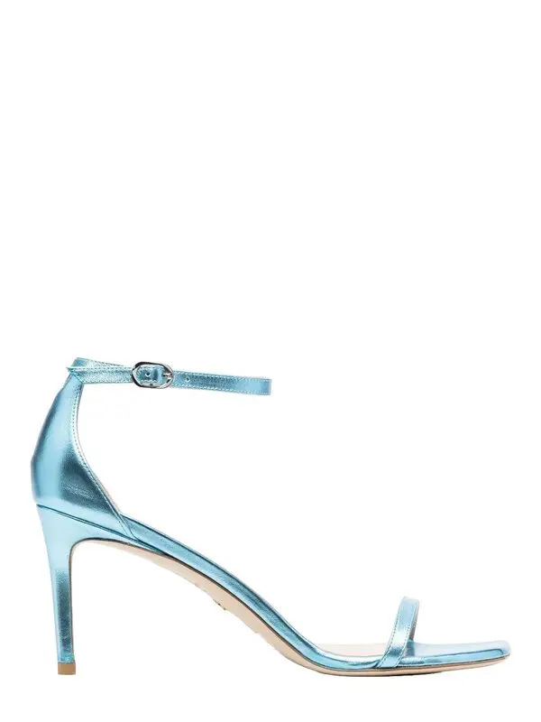 STUART WEITZMAN Nudistcurve 75mm Heel Sandals - Blue