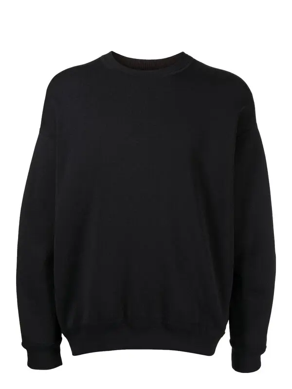 3.1 Phillip Lim Crewneck Zip-sleeve Jumper - Blue