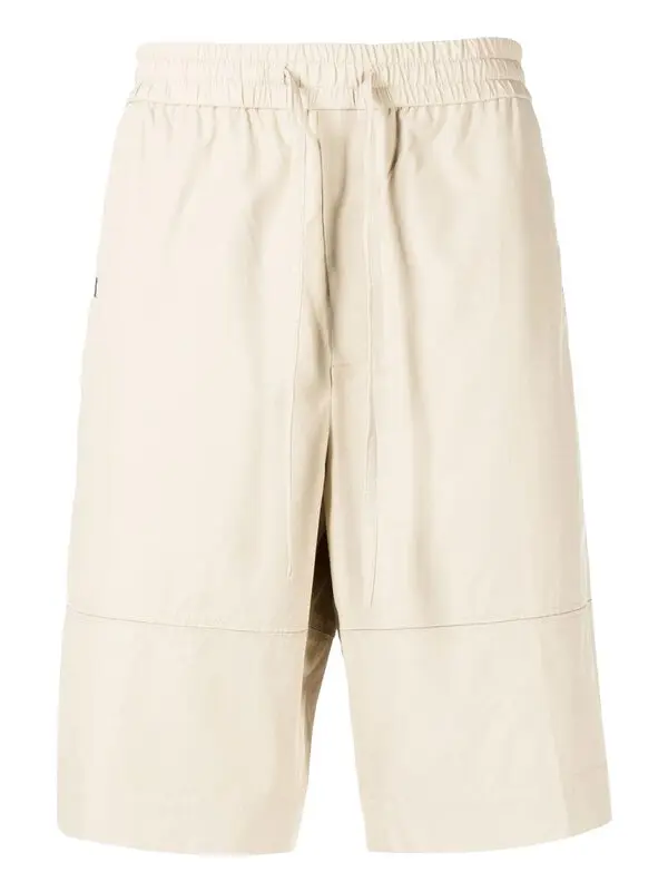 3.1 Phillip Lim Drawstring-fastening Shorts - Neutrals