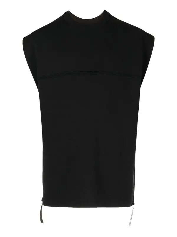 3.1 Phillip Lim Crewneck Sleeveless Jumper - Blue
