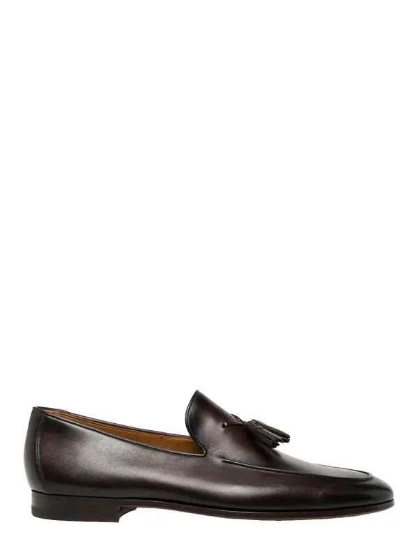 Magnanni Aston Tassel Loafers - Brown