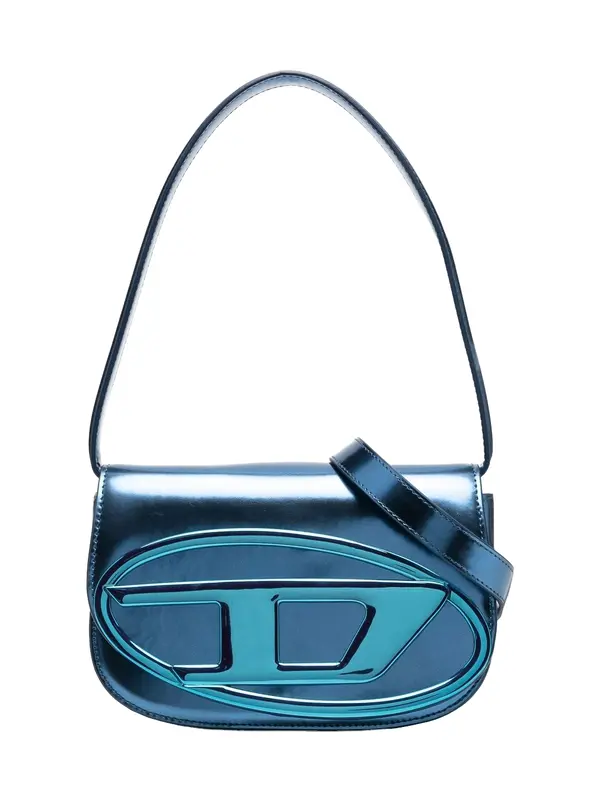DIESEL 1dr Shoulder Bag - Blue