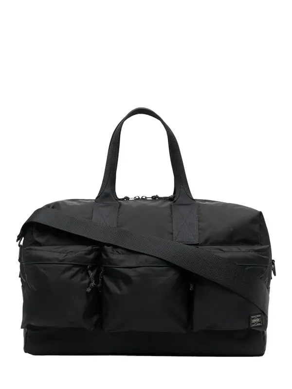 PORTER-YOSHIDA & CO Force Two-way Duffle Bag - Black