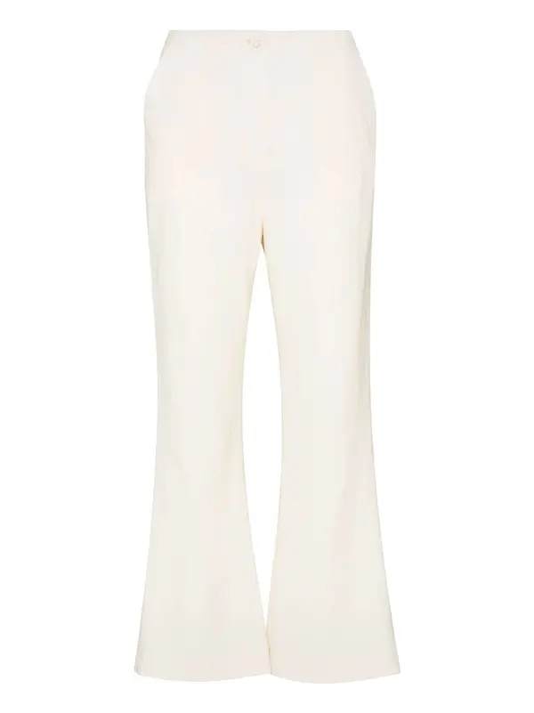 Nanushka Beata Cropped Trousers - Neutrals