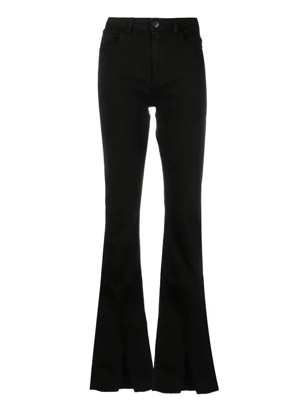 3x1 Maya Flared Bootcut Jeans - Black
