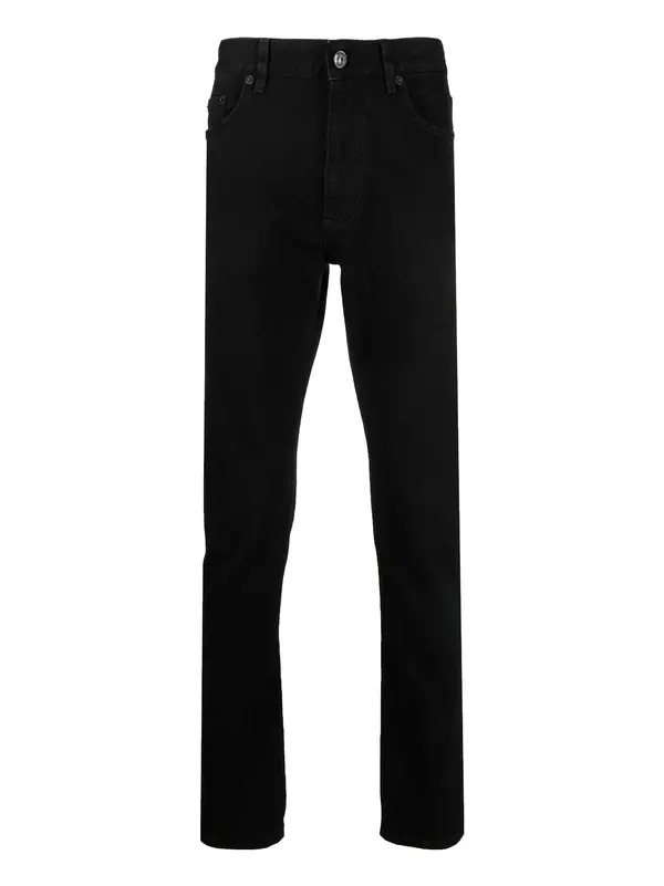 Zegna Roccia Slim-fit Jeans - Black