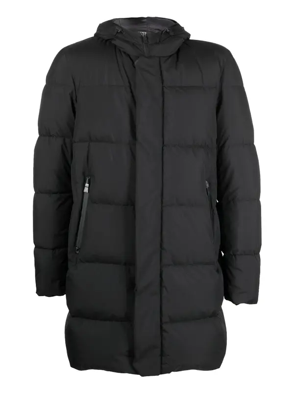 Herno Quilted Puffer Jacket - Black