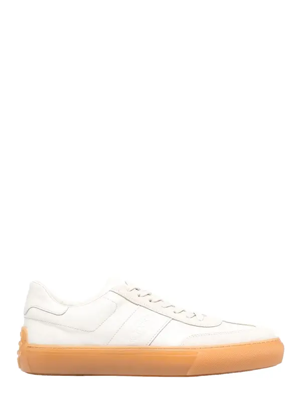 TOD'S Lace-up Low-top Sneakers - Neutrals