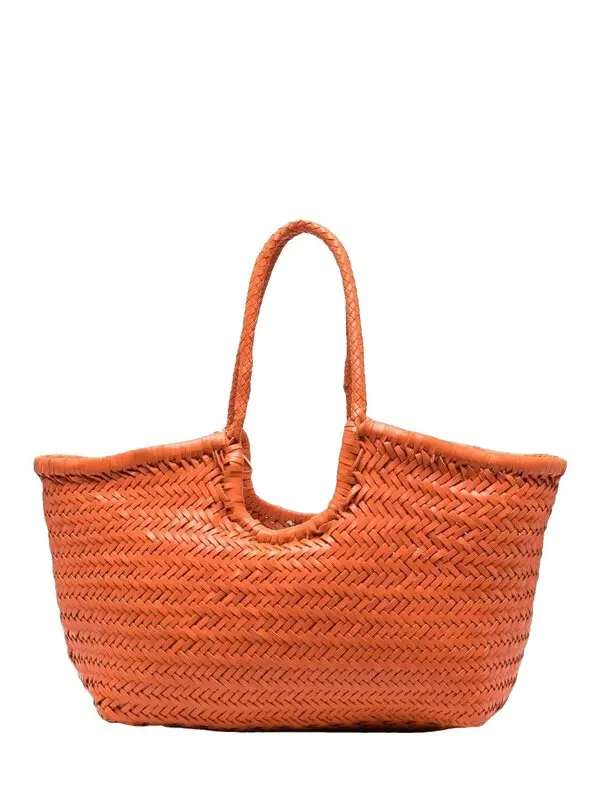 Dragon Diffusion Interwoven Tote Bag - Orange
