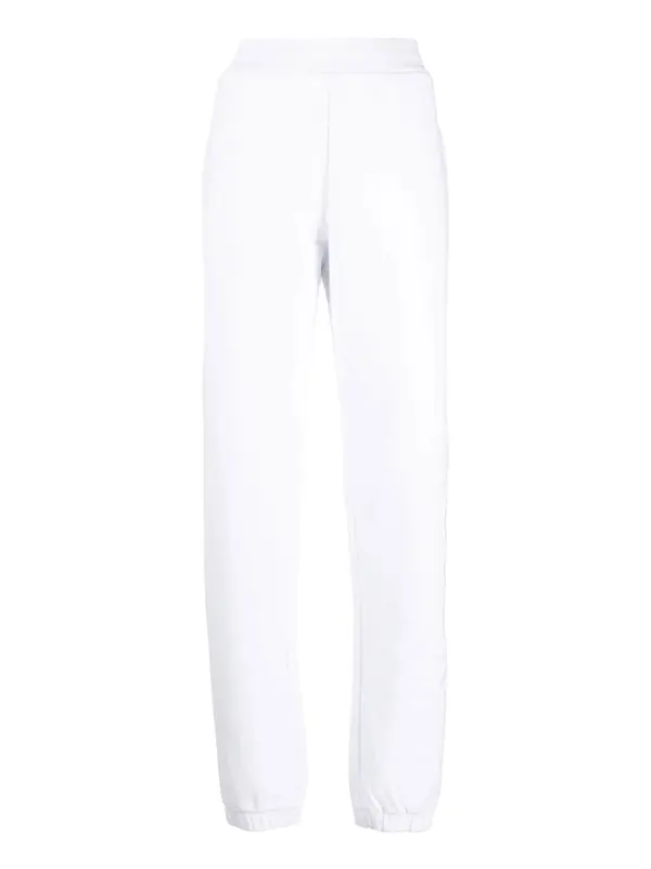 Moncler Logo Tracksuit Bottoms - White