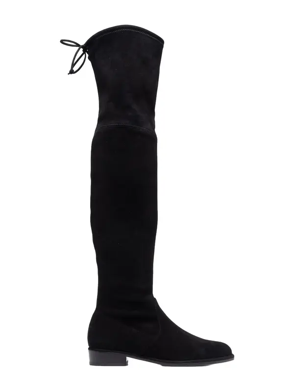 STUART WEITZMAN Thigh High Boots - Black