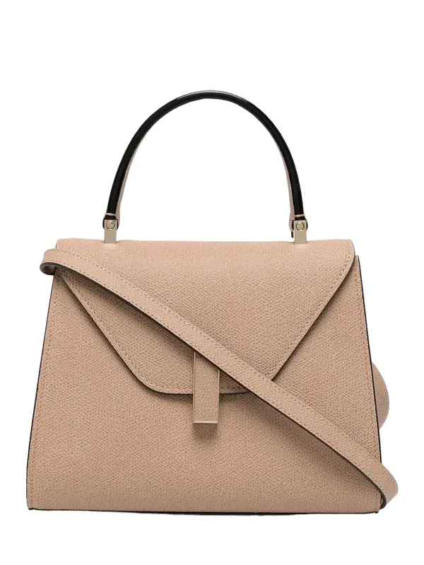 VALEXTRA Iside Petite Tote Bag - Neutrals