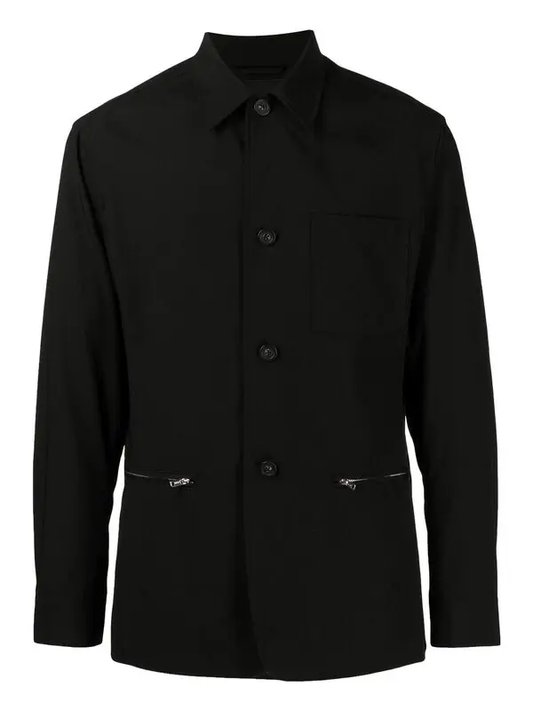 3.1 Phillip Lim Single-breasted Wool-blend Jacket - Black
