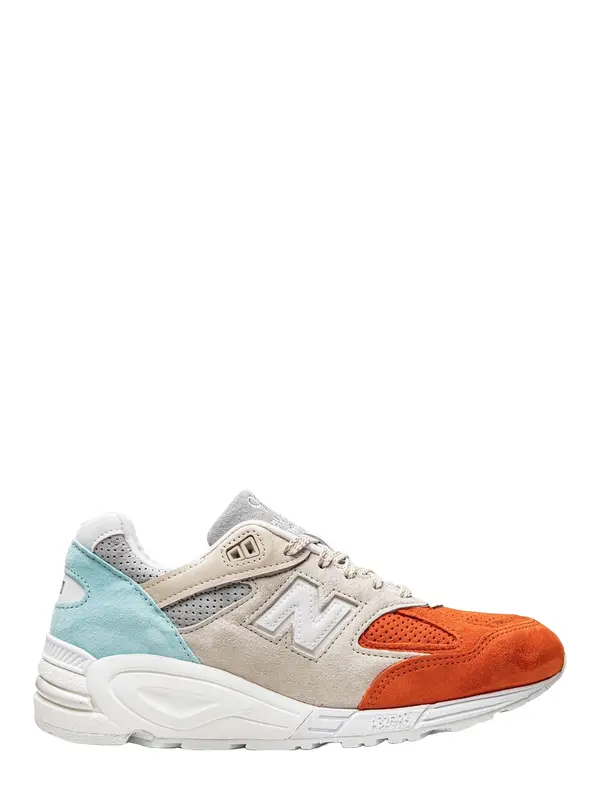 NEW BALANCE X Kith 990 V2 Sneakers - Orange