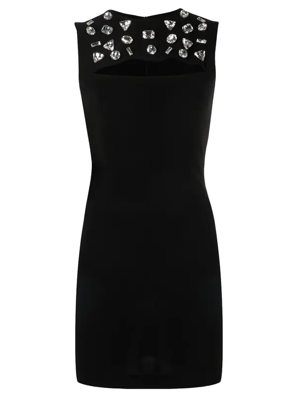 Dsquared2 Crystal-embellished Dress - Black
