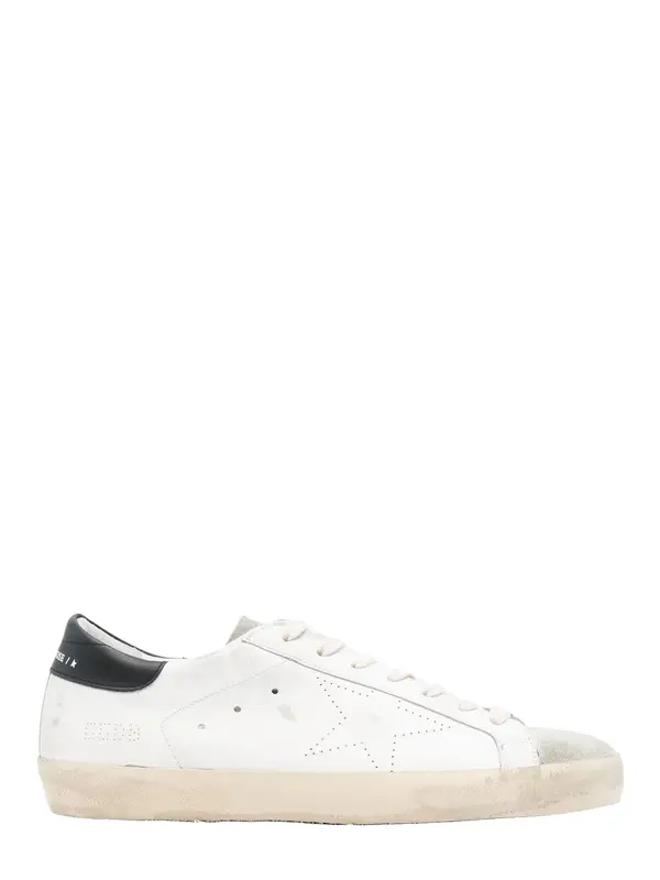 GOLDEN GOOSE Superstar Low-top Sneakers - White