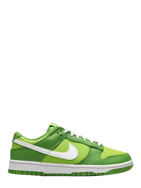 Nike Dunk Low Retro Sneakers - Green