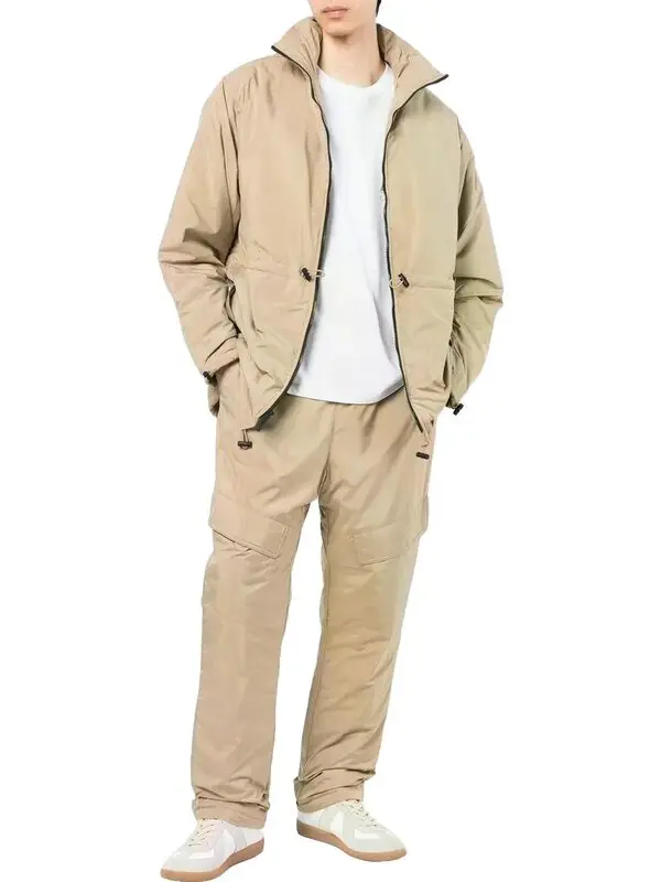 Fear Of God Storm Straight-leg Trousers - Neutrals