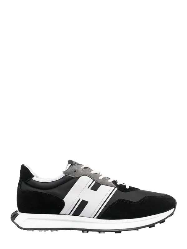 Hogan H601 Low-top Sneakers - Black