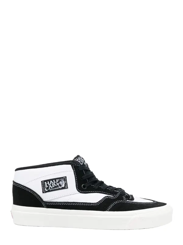 VANS Panelled High-top Sneakers - Black