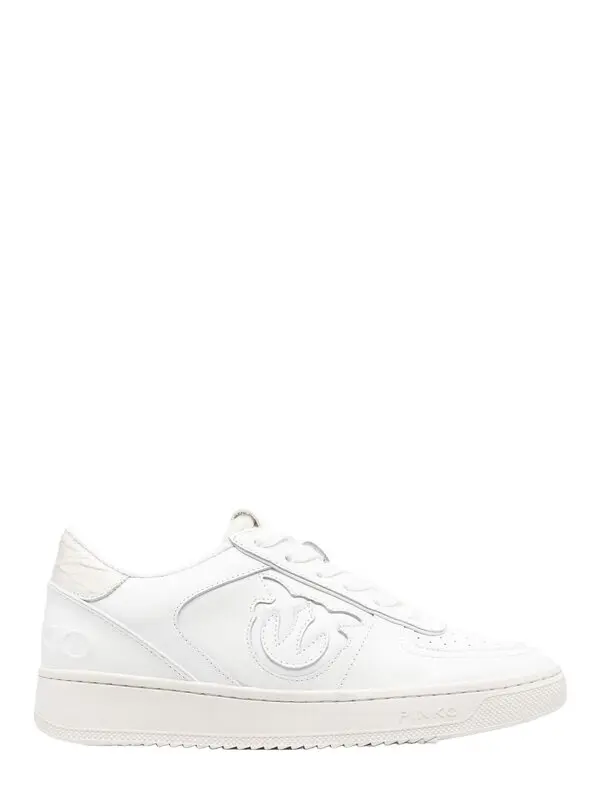 Pinko Love Birds Low-top Sneakers - White