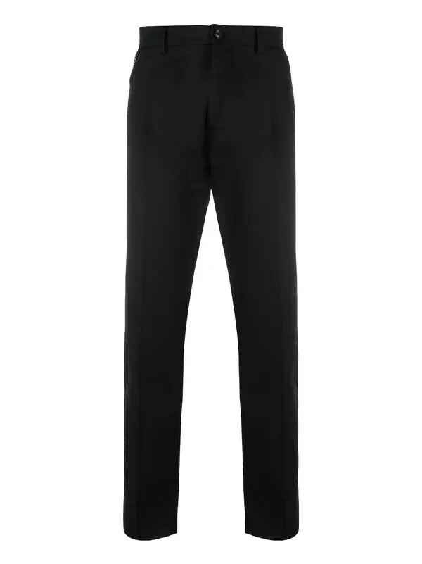 Roberto Cavalli Straight-leg Trousers - Black