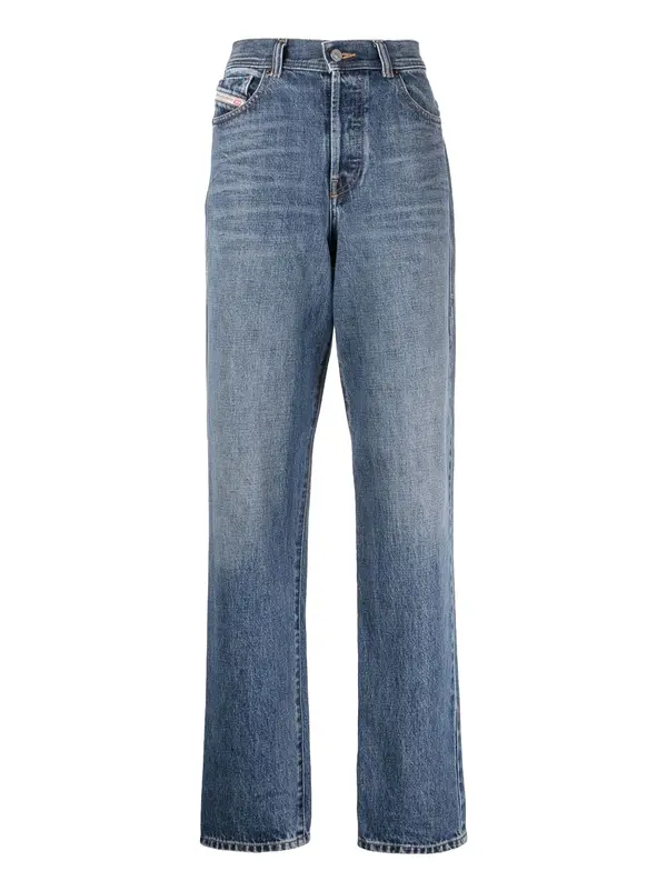 DIESEL 1956 Straight-leg Jeans - Blue