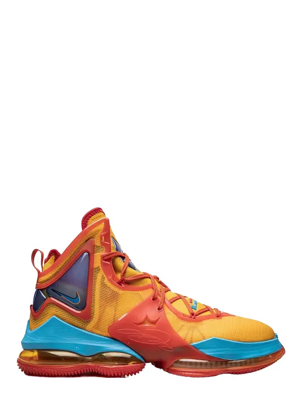 Nike Lebron Xix Tune Squad Sneakers - Orange